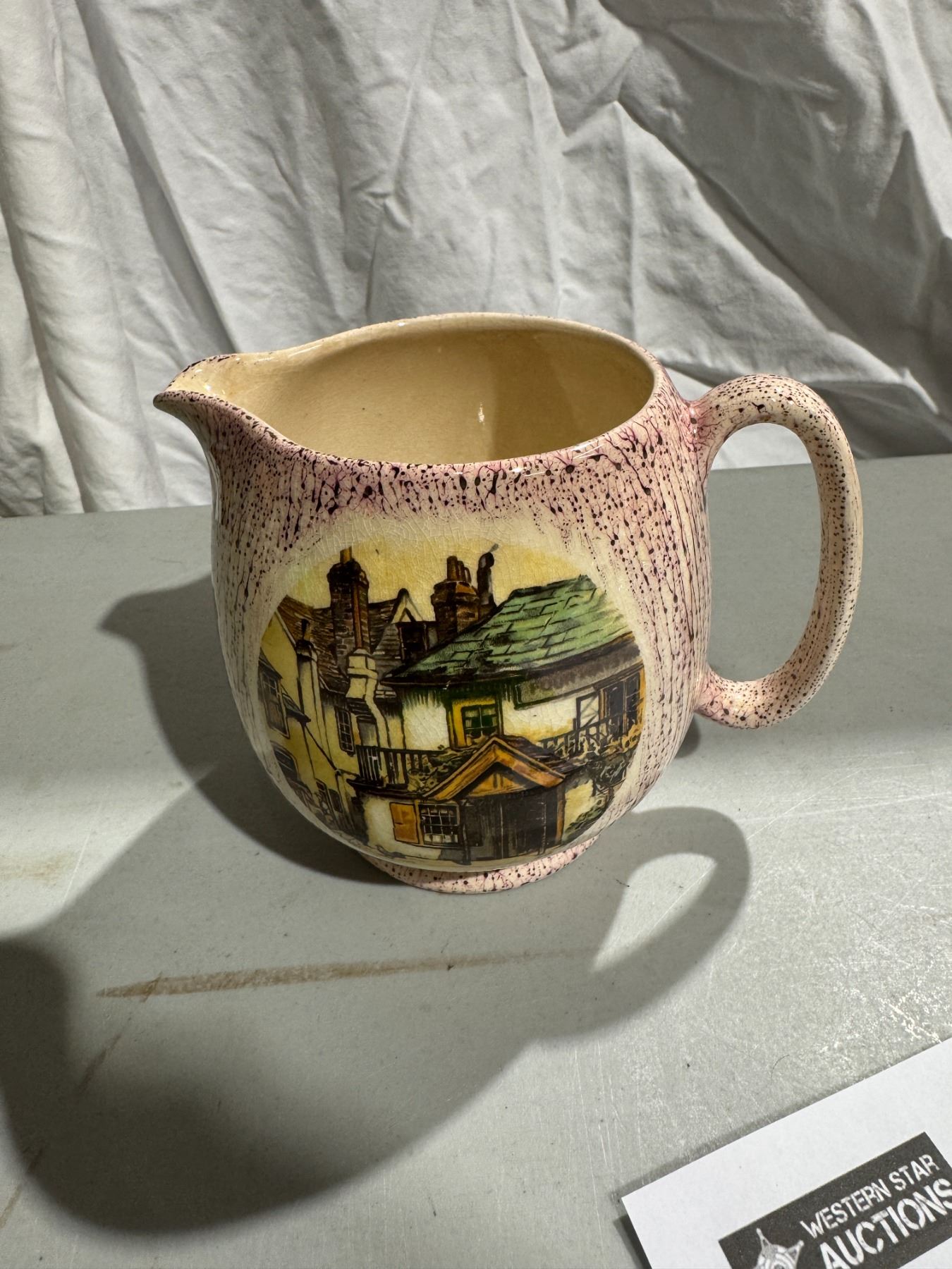 Sandland ware pottery jug