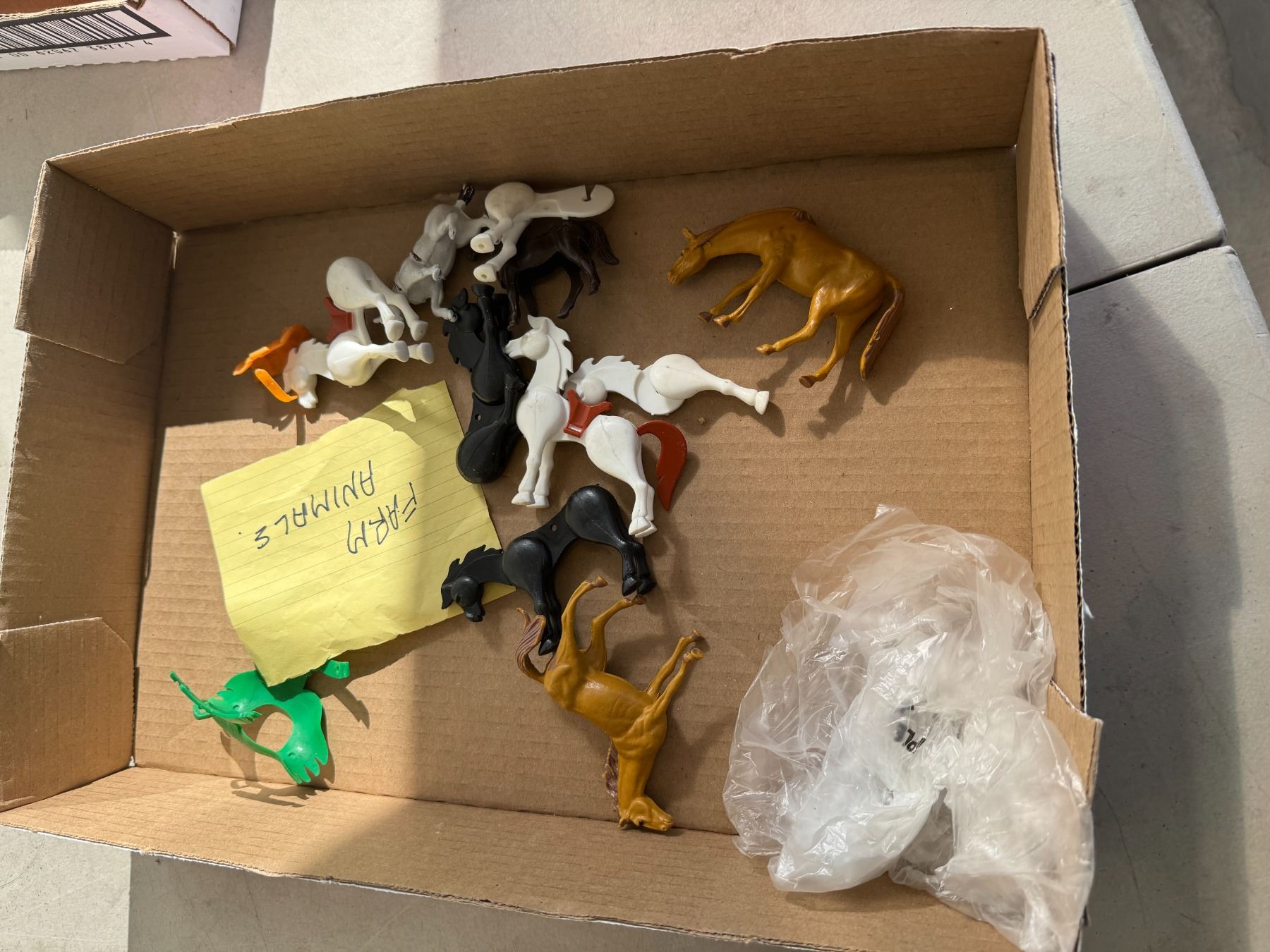 Vintage farm animals