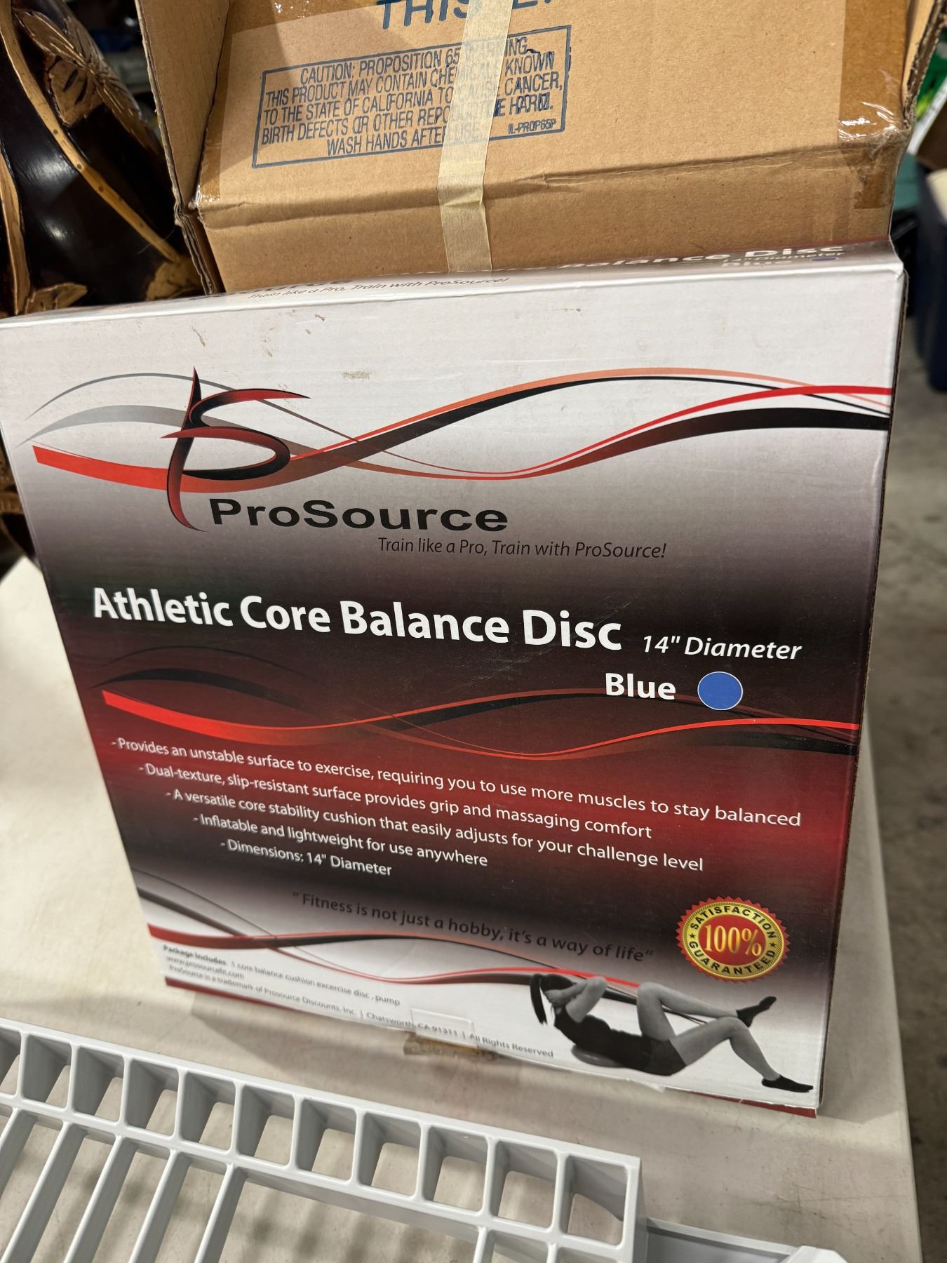 Athletic core balance disc 14 inch diameter