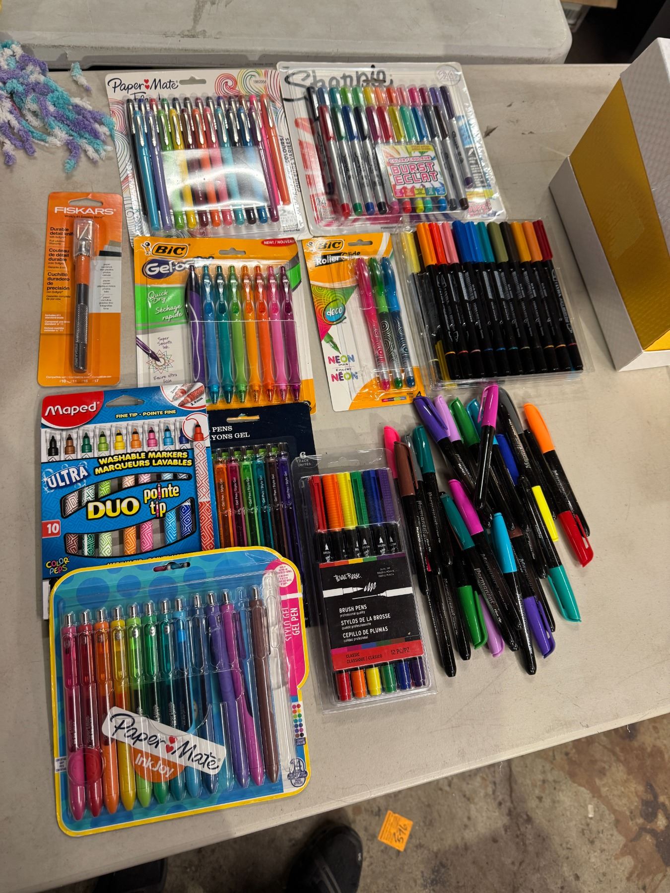 Crafting pens and markers