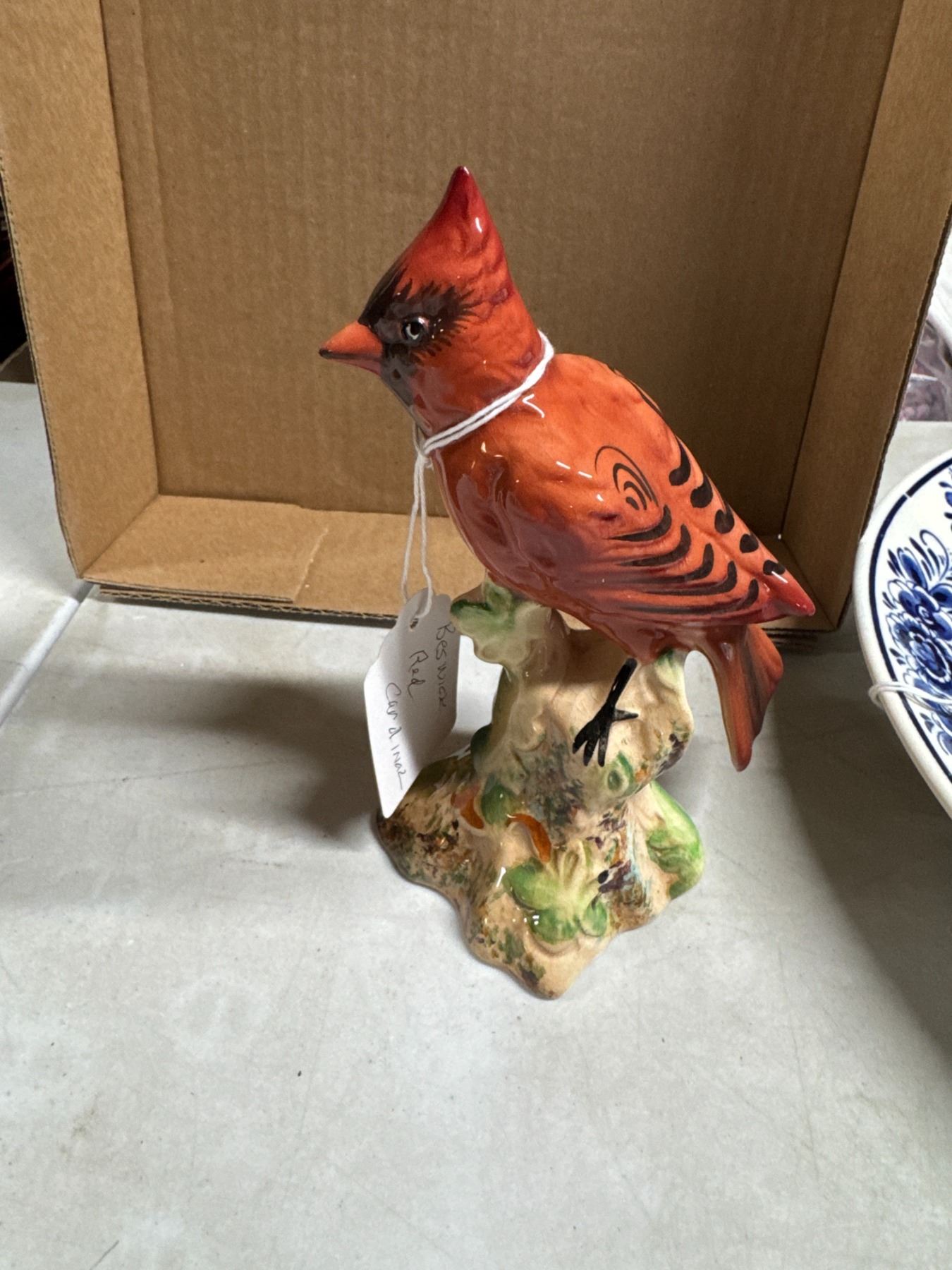 Vintage Beswick red cardinal