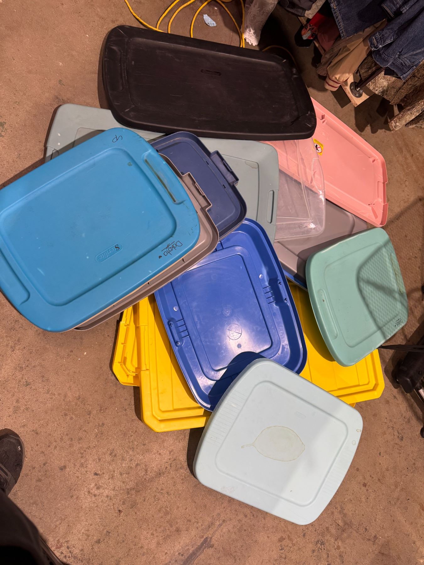Bin Lids