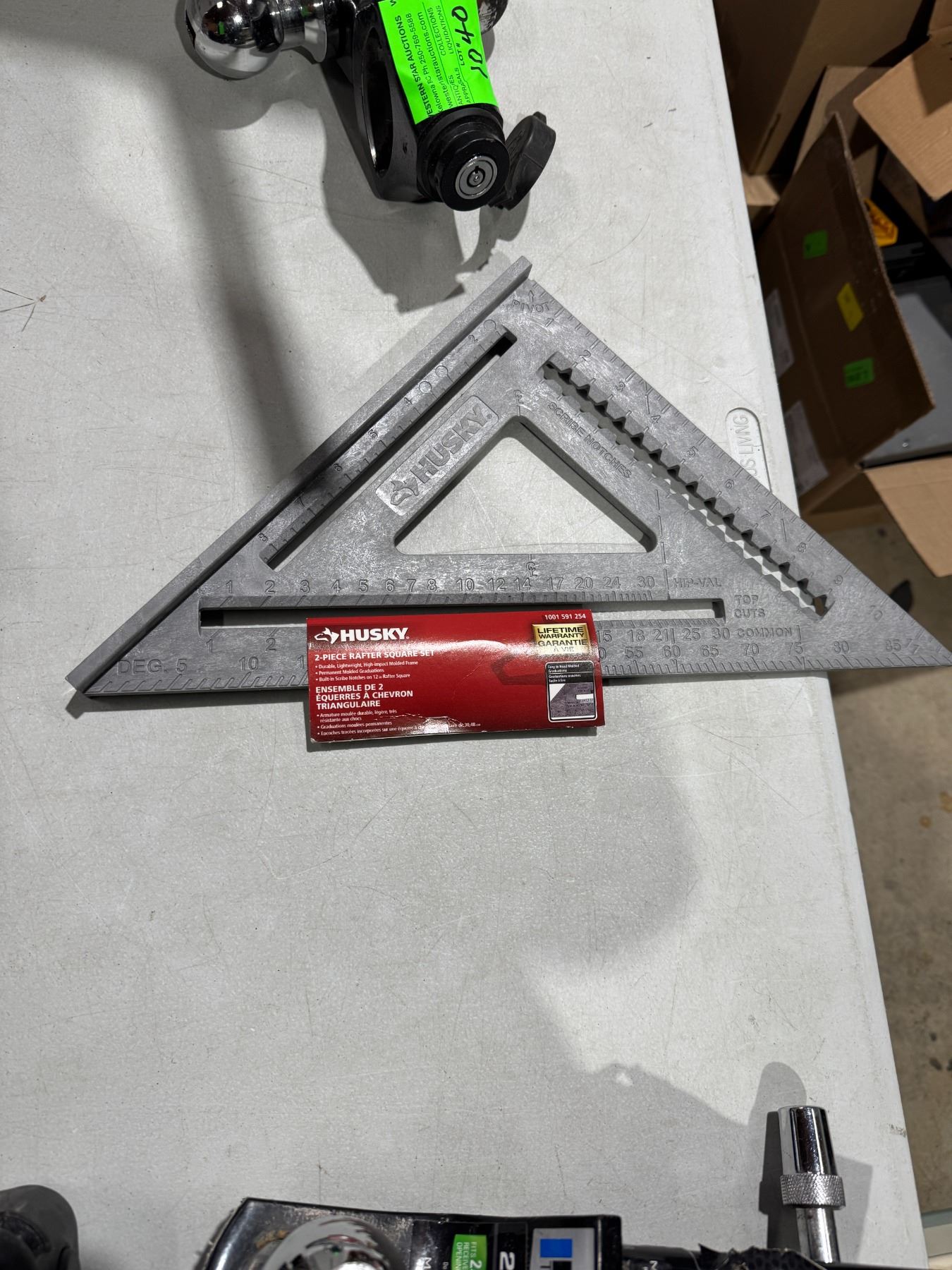New husky rafter tool