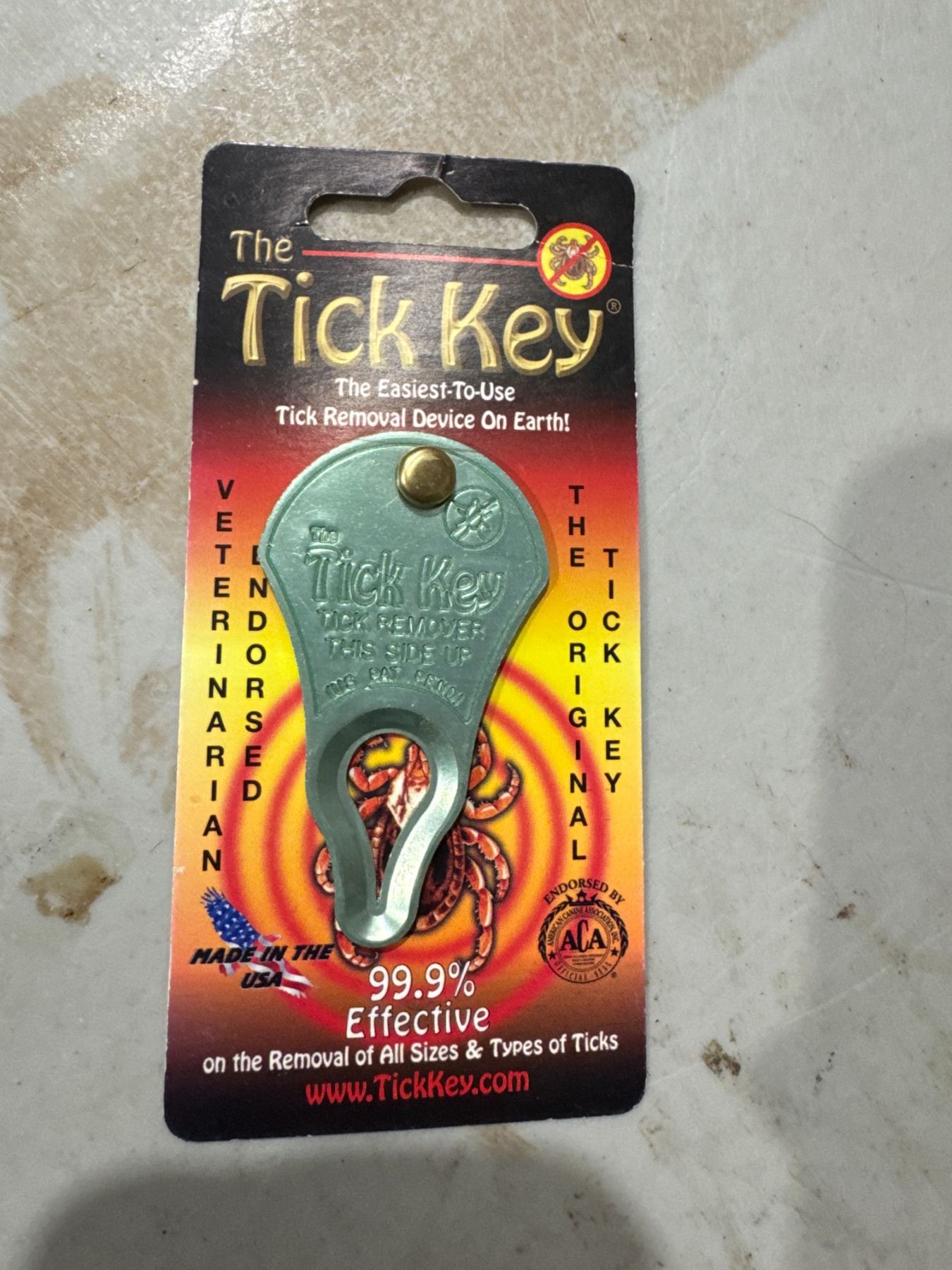 The tick key