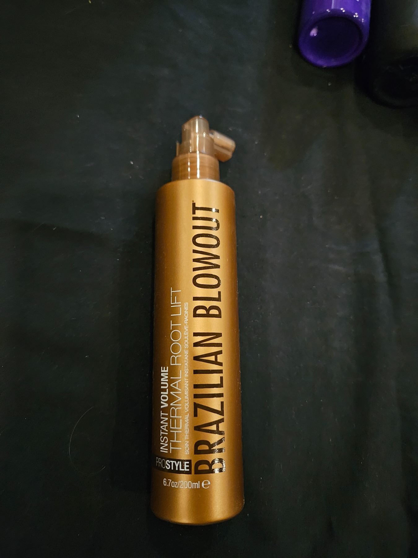 Brazilian blowout-thermal root lift