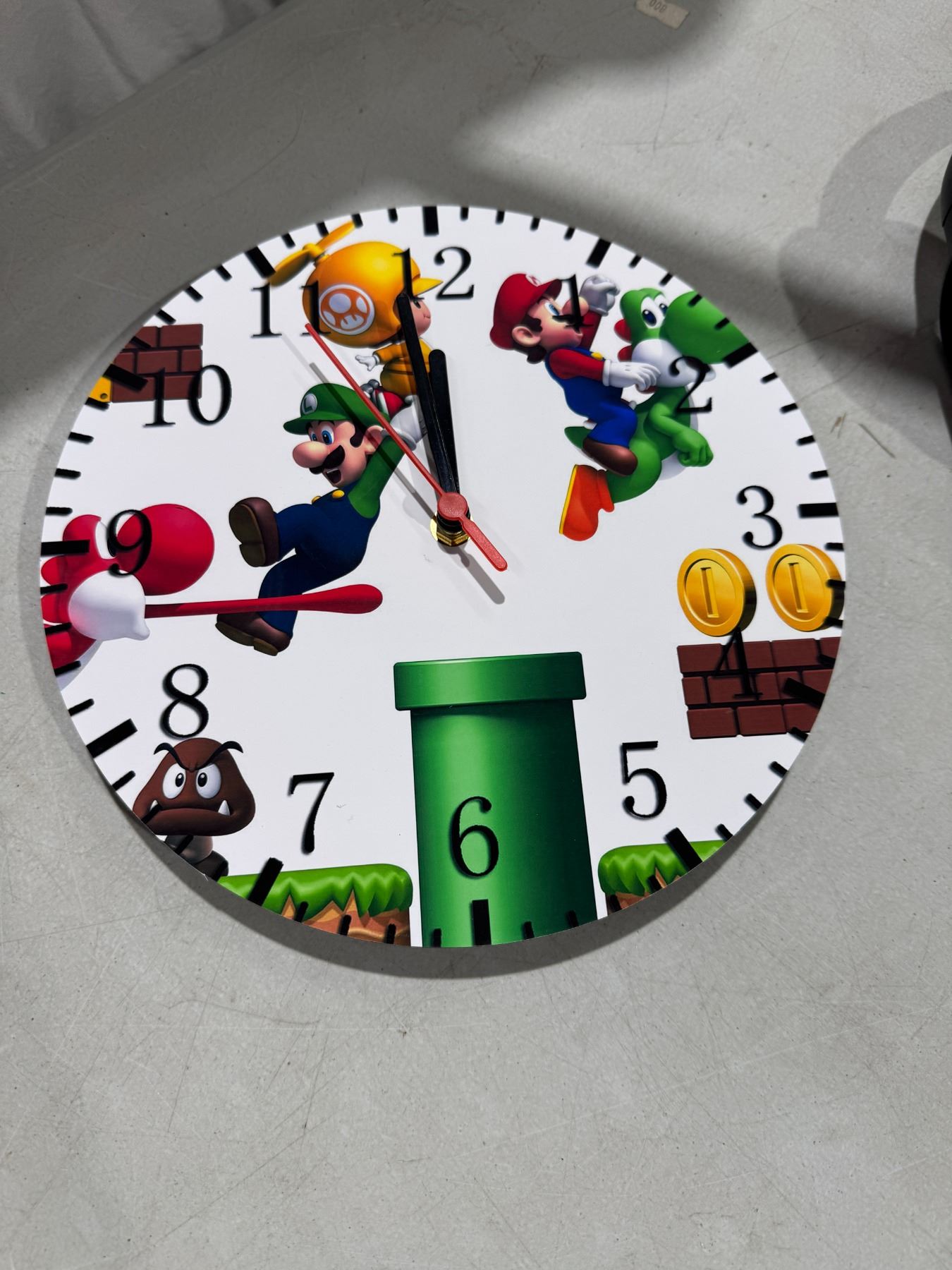 Mario clock