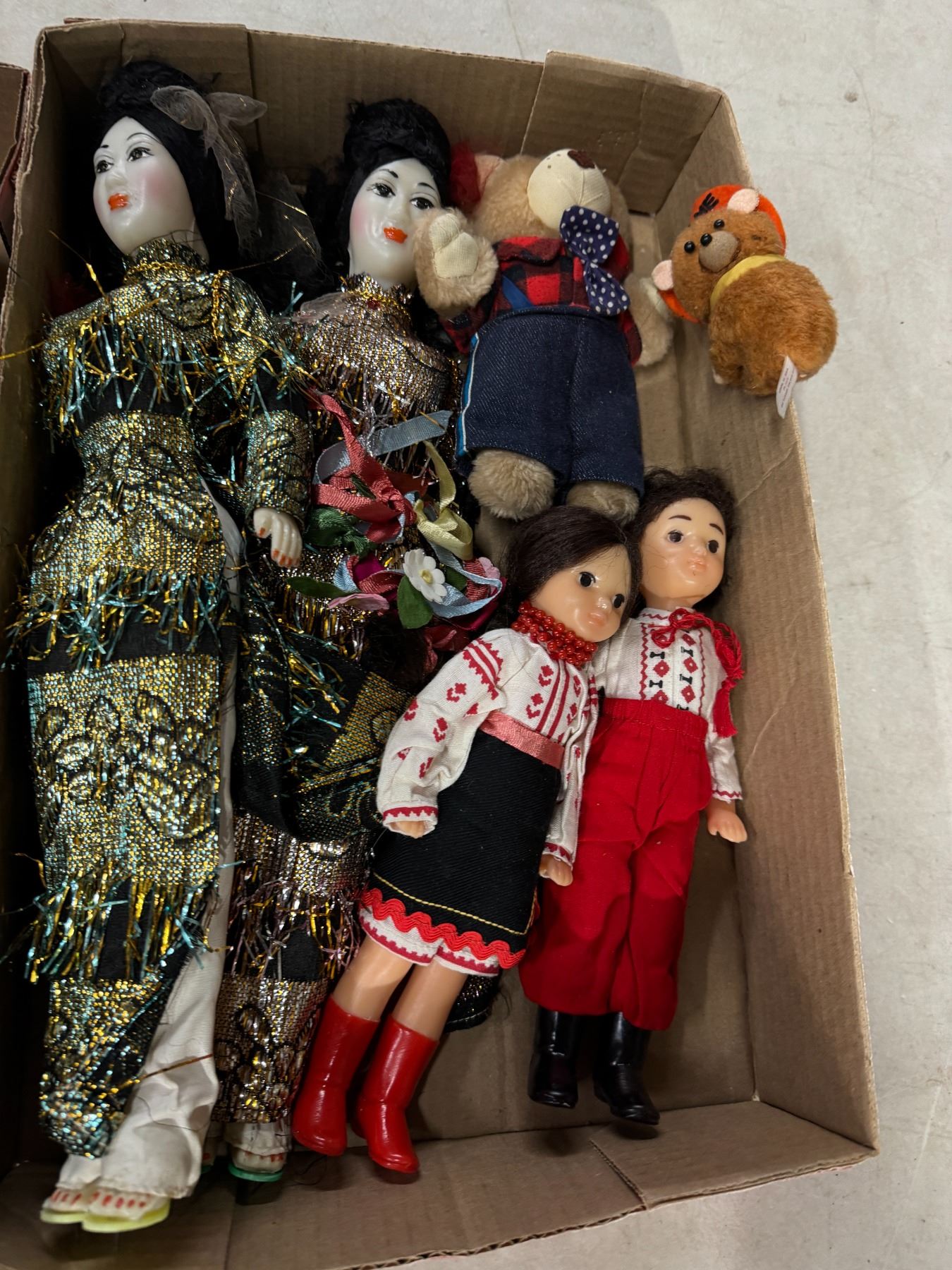 Collectible dolls