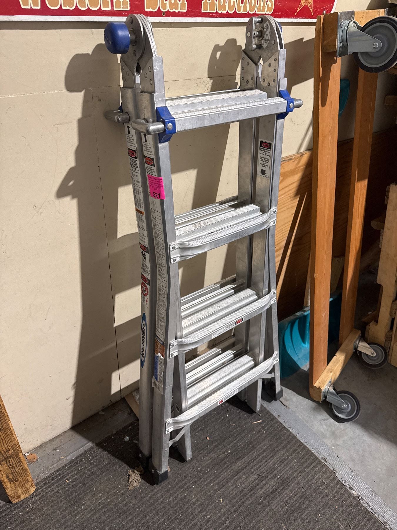 Werner 17 foot ladder