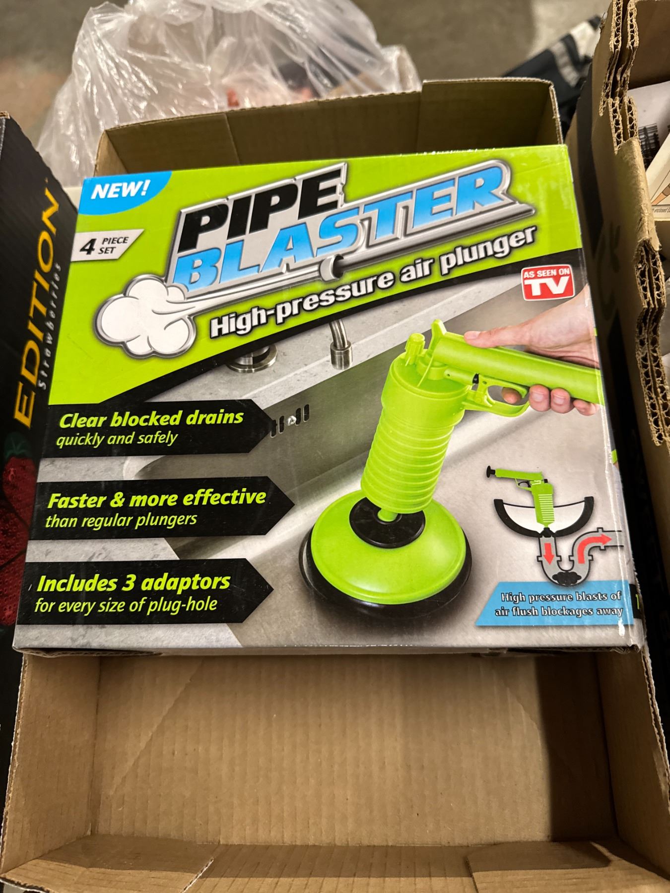 Pipe blaster