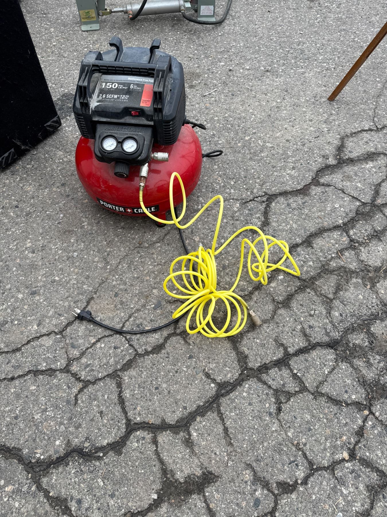 Porter cable compressor