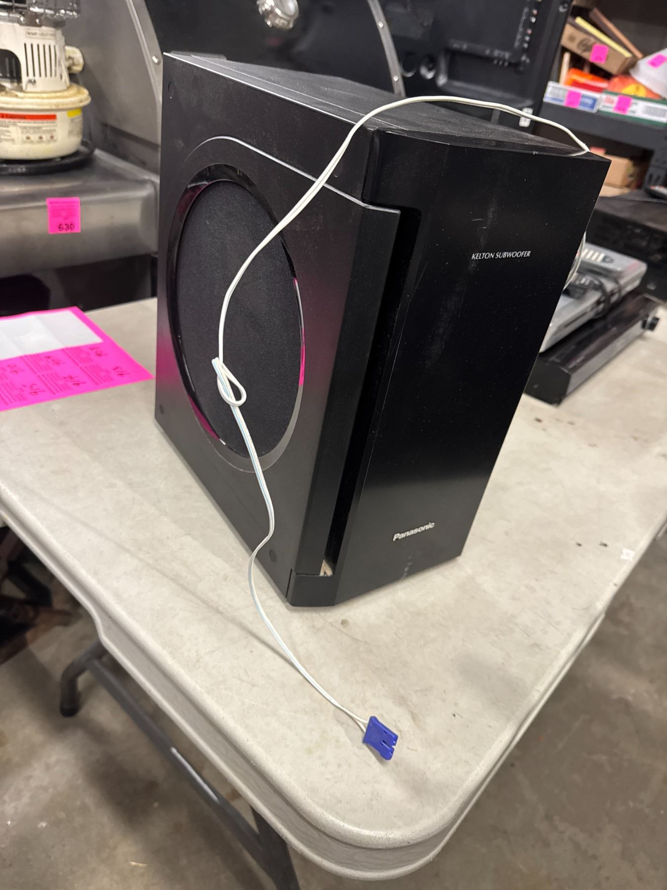 Panasonic Kelton subwoofer SBHW 200