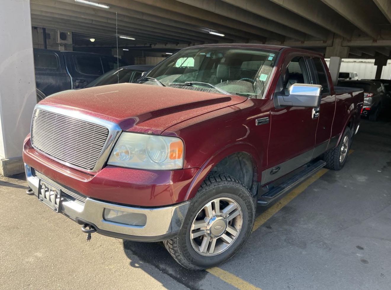 2005 Ford F150 supercab 4wd 353,250kms no reverse,carfax availab V8le 5 ...