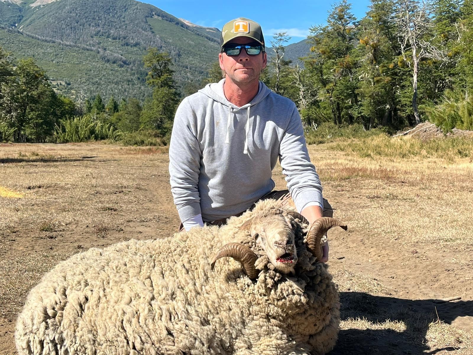 Patagonia Ram & Feral Goat Hunt at Villa Hermosa – Argentina