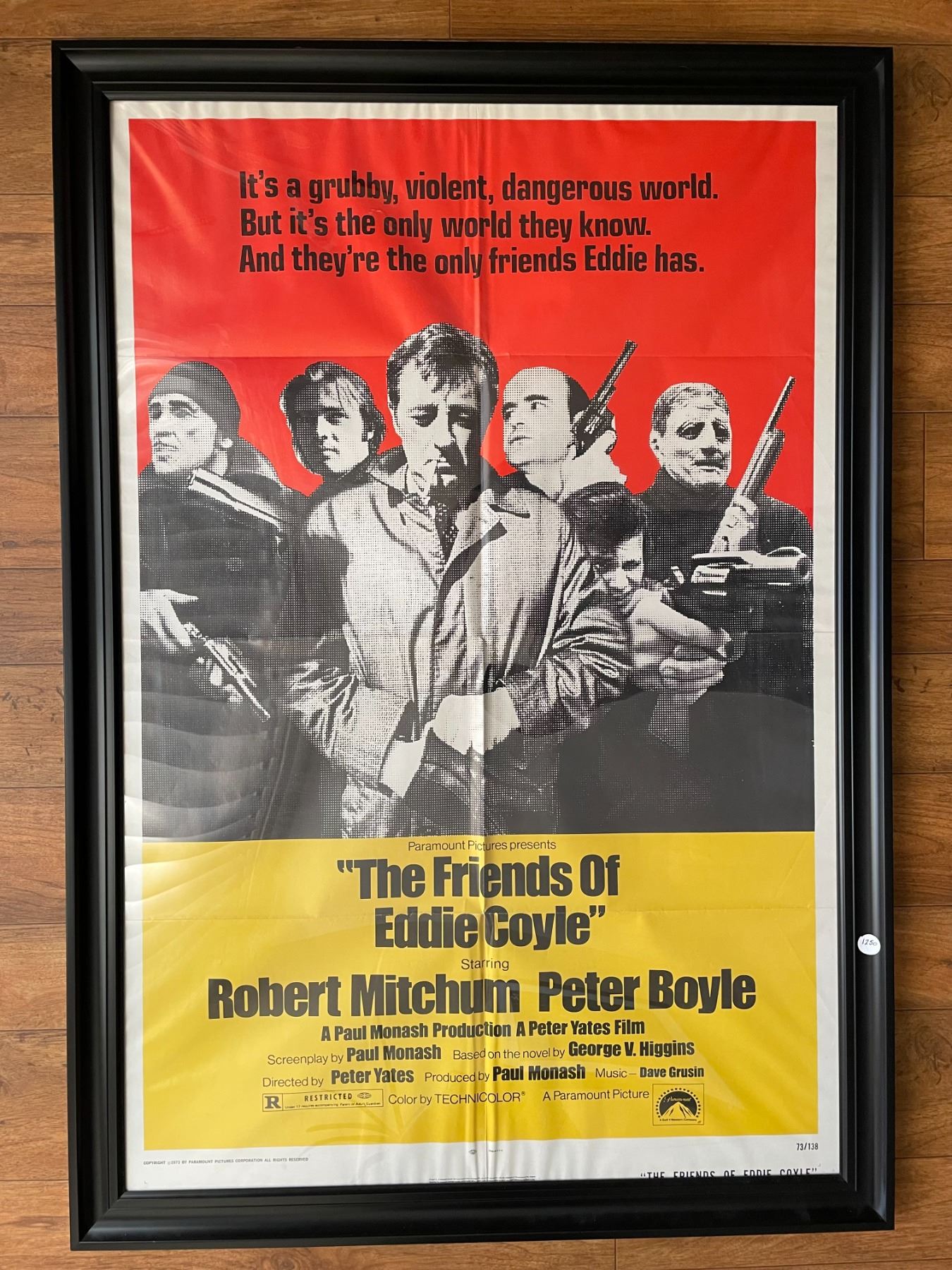 The Friends of Eddie Coyle Original 1970’s Movie Poster - Schmalz Auctions