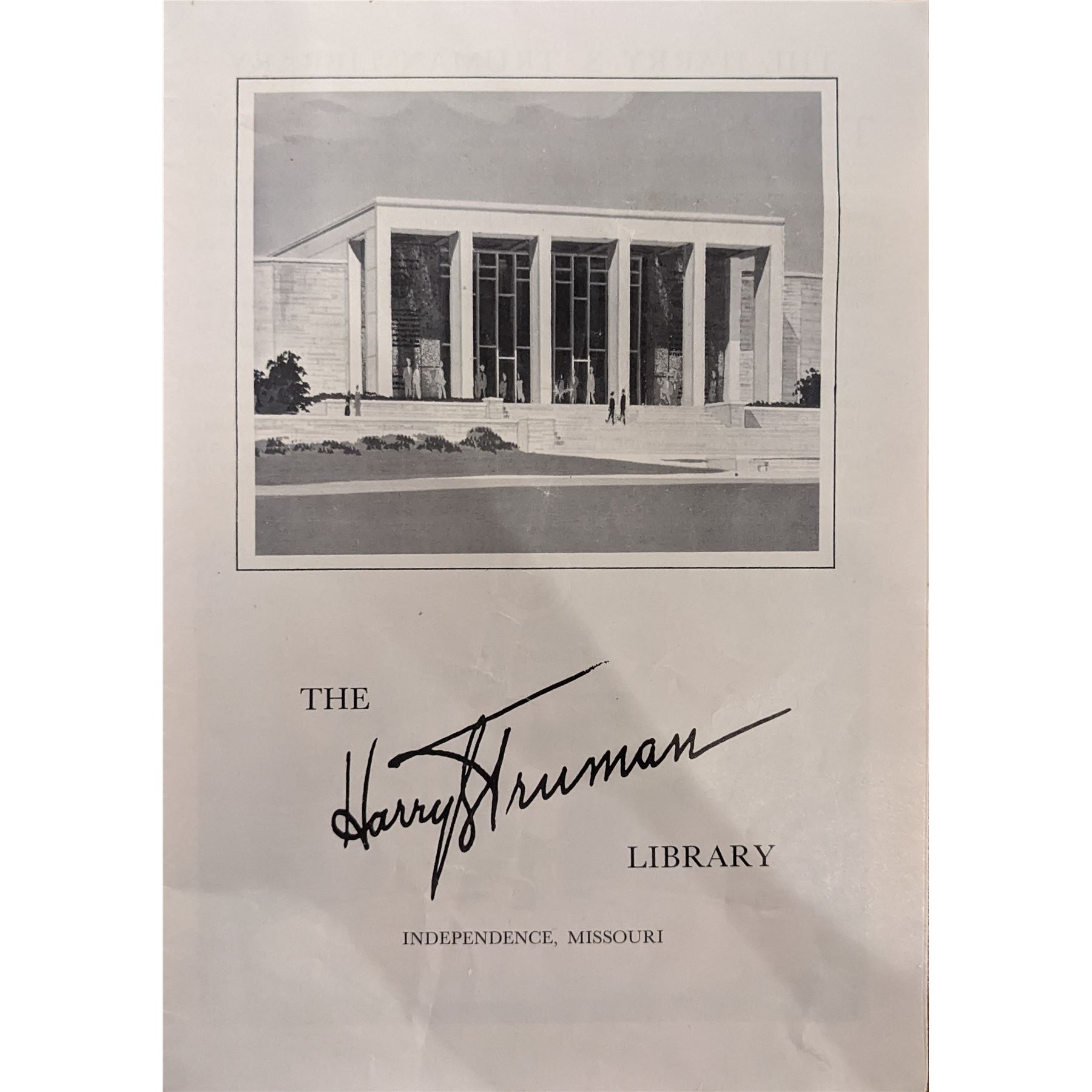 Harry S. Truman Presidential Library Program