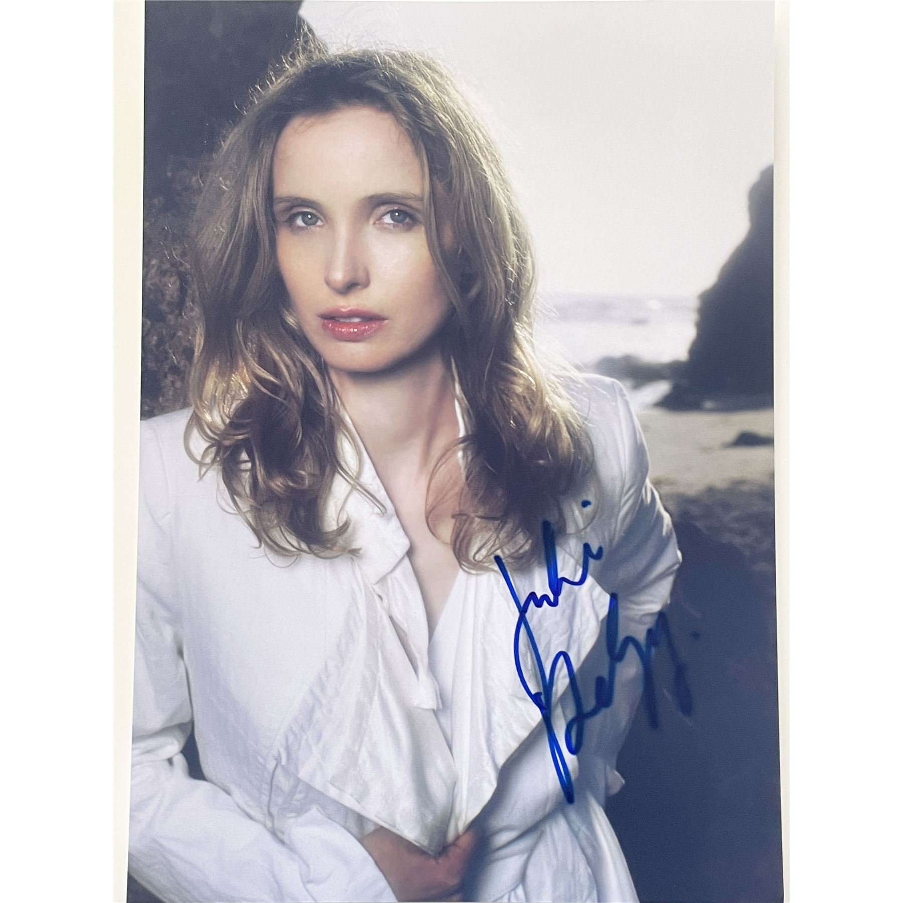 2 Days in Paris Julie Delpy signed photo
