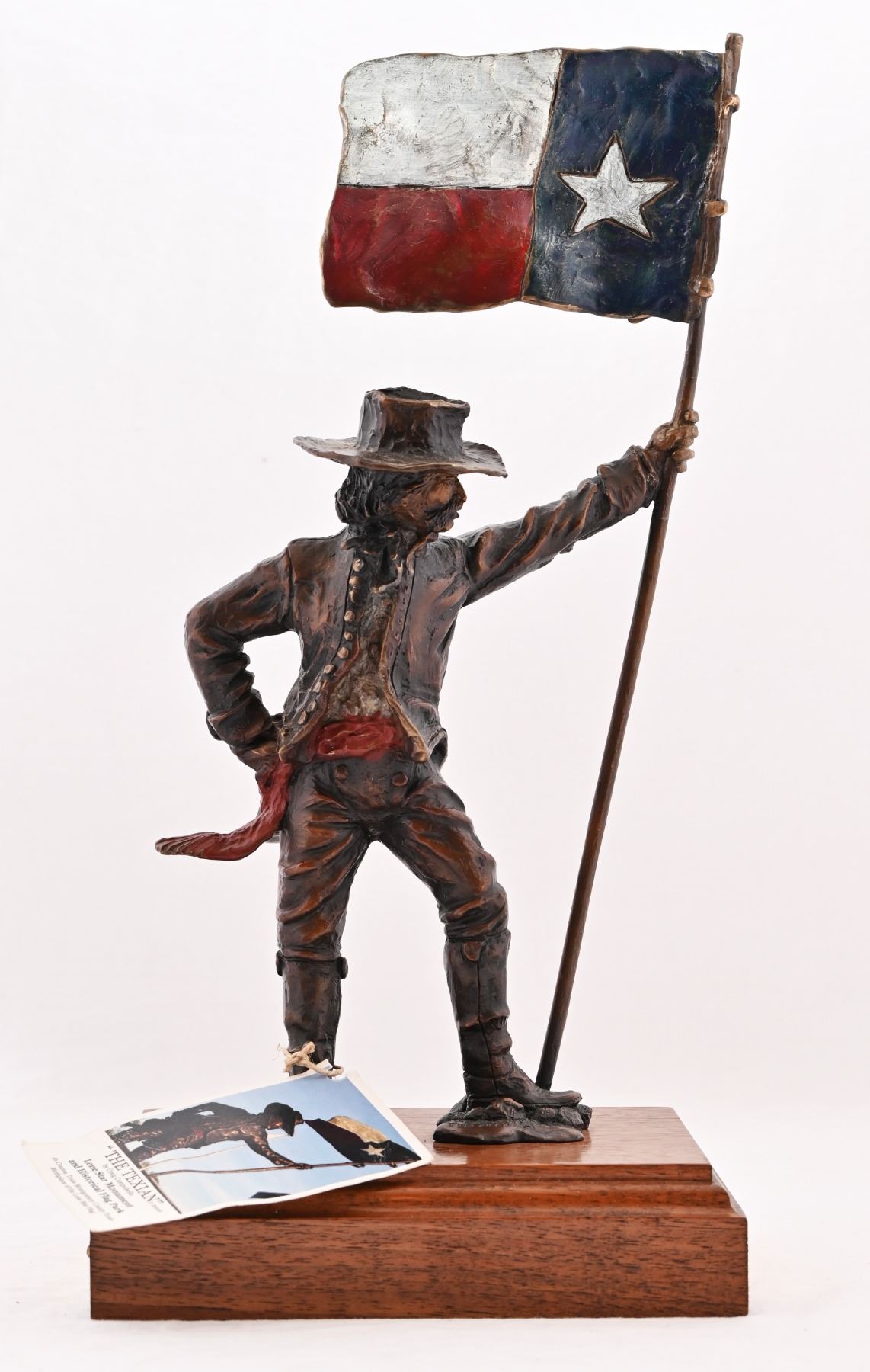 The Texian Bronze Ben Milam Siege Of Bexar