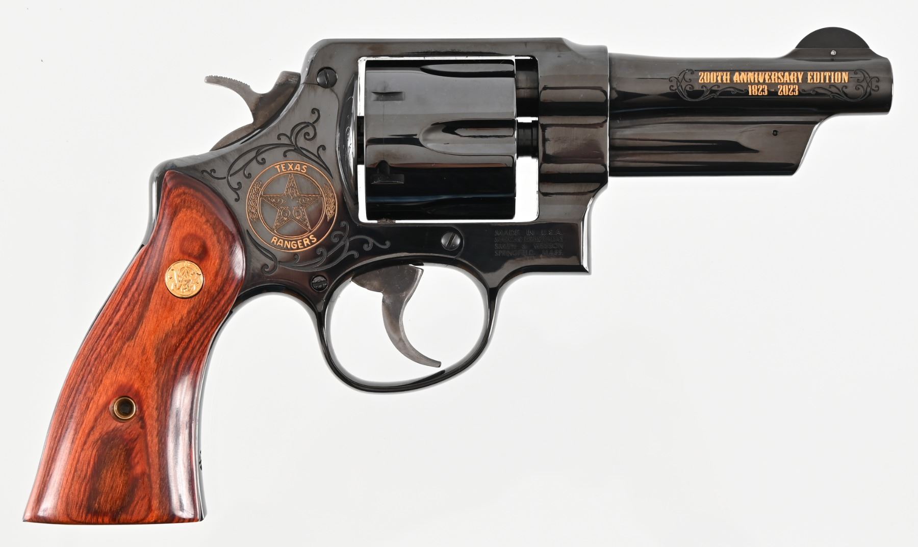 Texas Ranger 200th Anniversary S&W Revolver