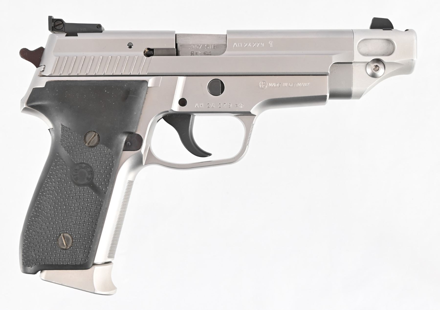 Texas Ranger Duty Carried Custom Sig .357