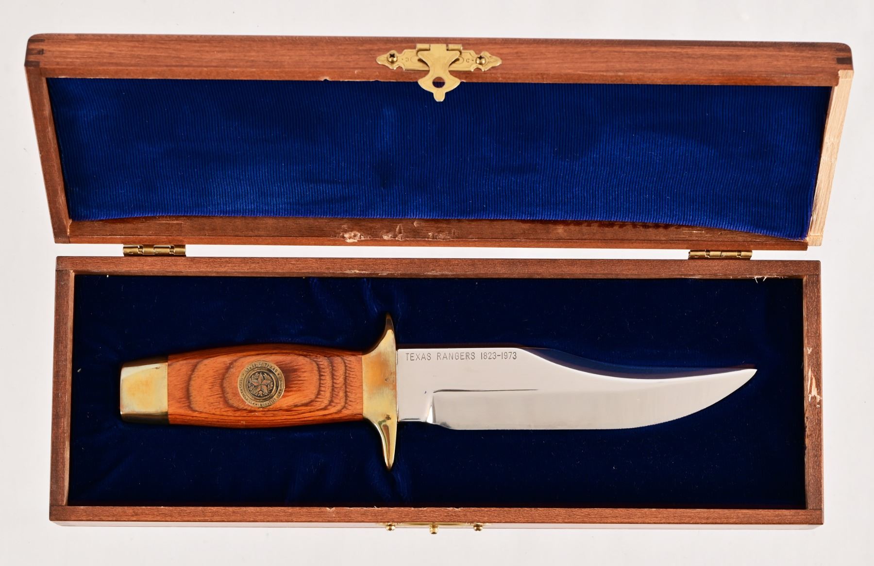 Texas Ranger Commemorative Knife by S&W