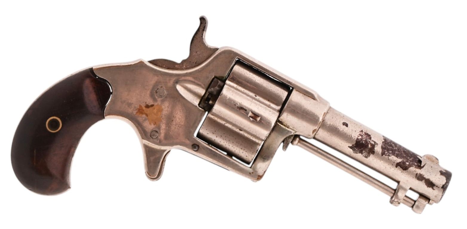 Texas Ranger G.W. Arrington Colt Cloverleaf Pistol