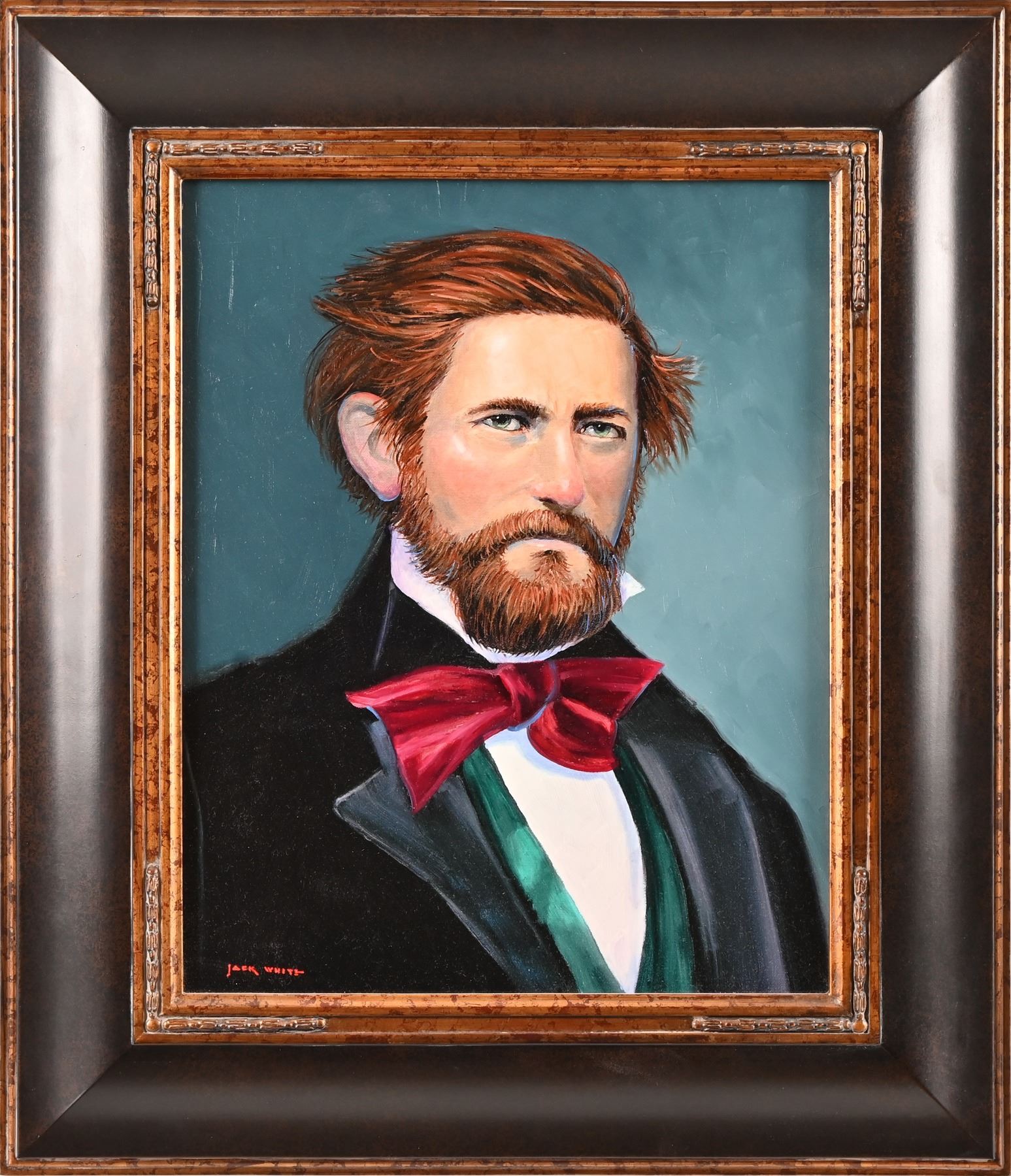 Texas Ranger Jack Hays Portrait by Jack White