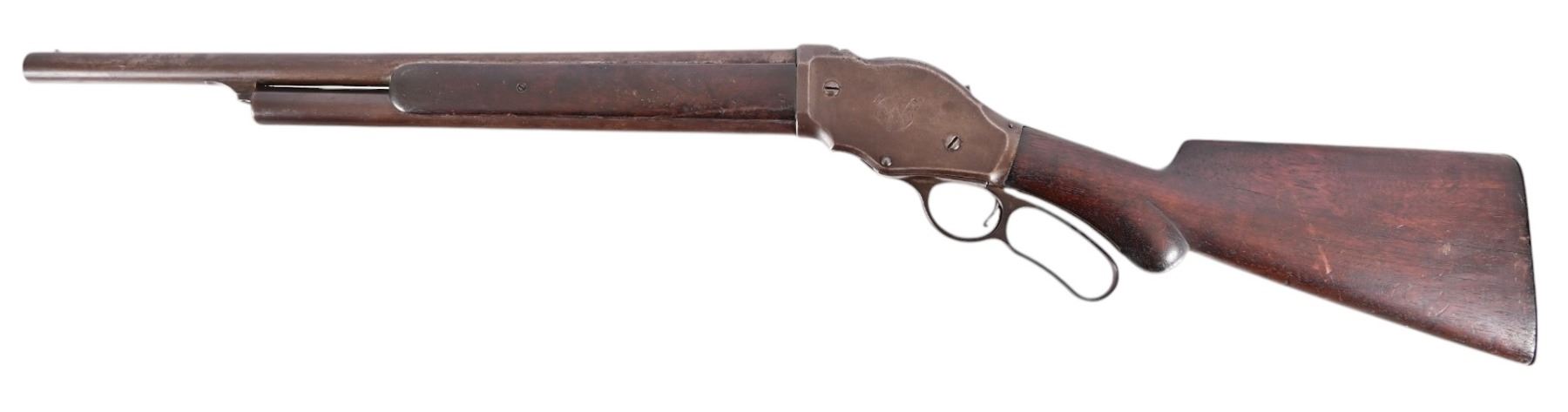 Texas Ranger James King Winchester Riot Shotgun