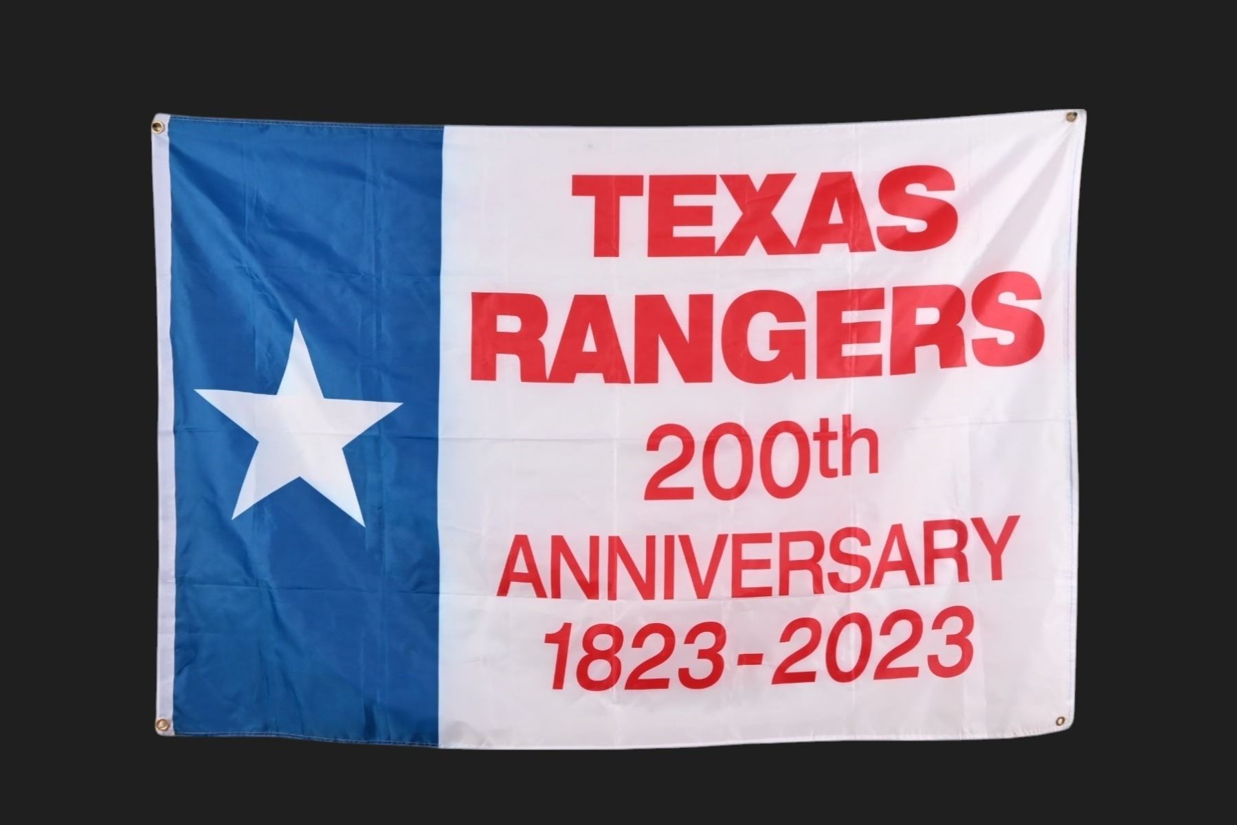 Texas Ranger 200th Anniversary Flag