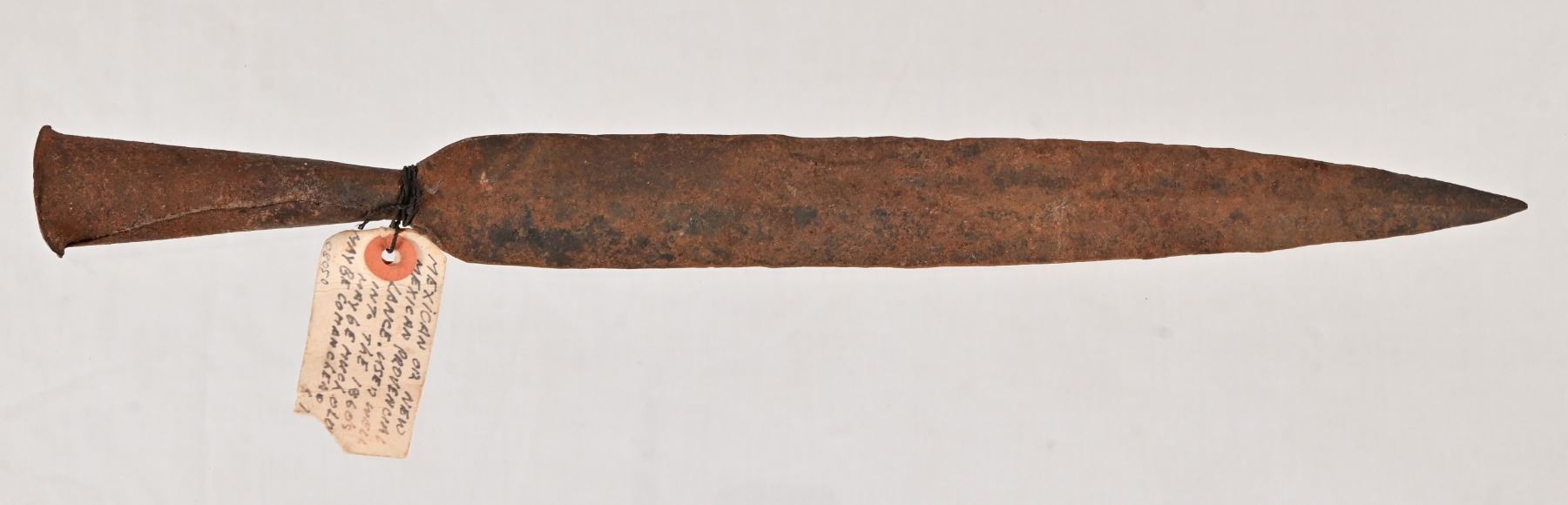 Antique Spanish Colonial Lance Tip