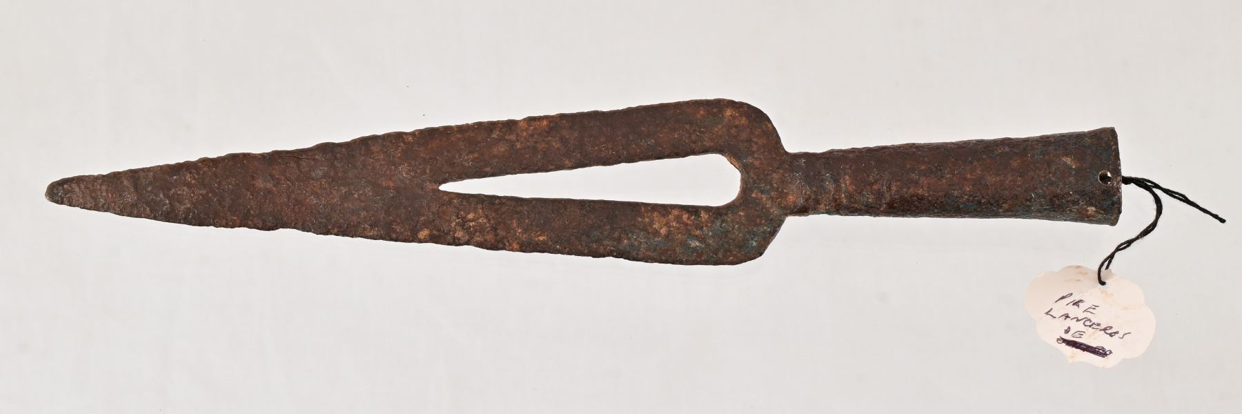 Antique Spanish Colonial Lance Tip