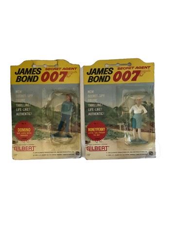 James Bond Secret Agent 007 1965 Figurines Set