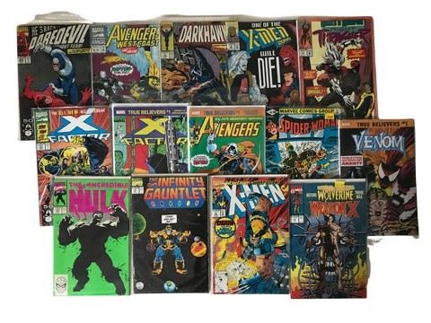 Lot of Marvel 90s-2000s Comics Collection