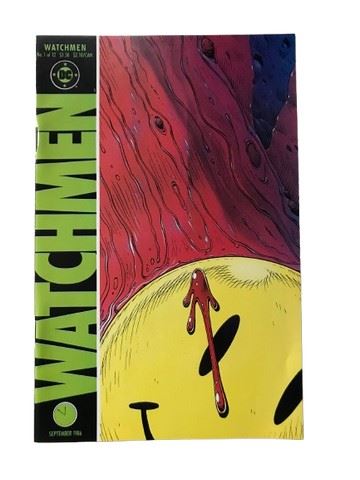 Watchmen #1 1986 Vintage Comic Book