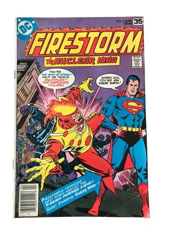 Firestorm the Nuclear Man #2 1978 Comic