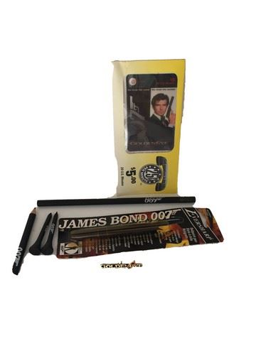 Lot of 007 James Bond Licensed Products