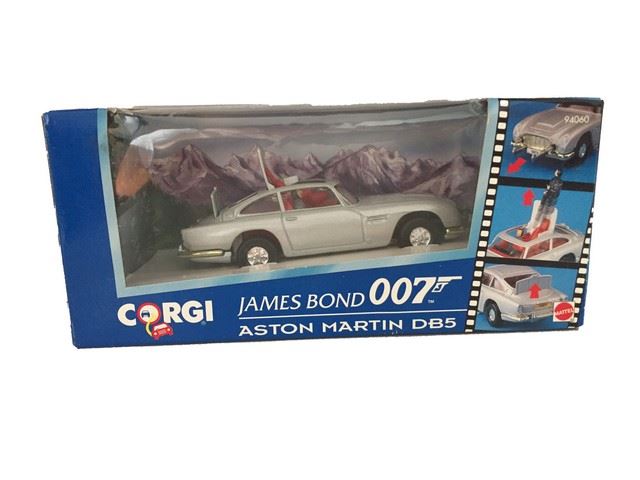 1996 James Bond 007 scale die-cast model Aston Martin DB5