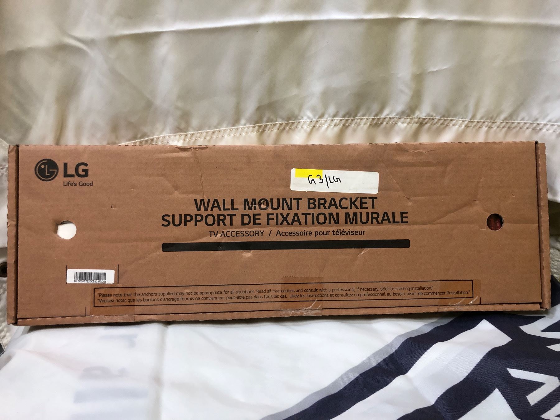 LG TV WALL MOUNT BRACKET