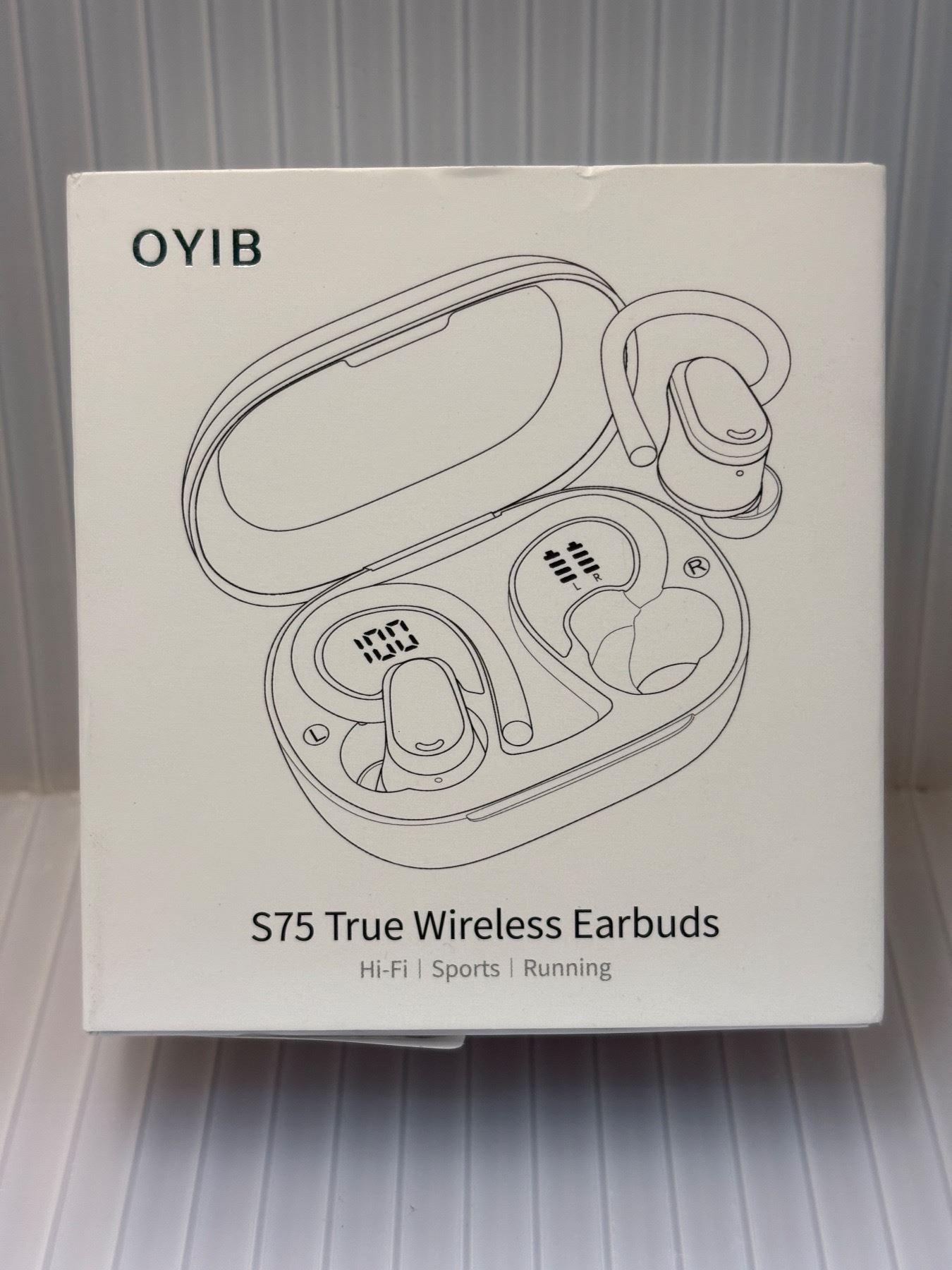 S75 TRUE WIRELESS EARBUDS