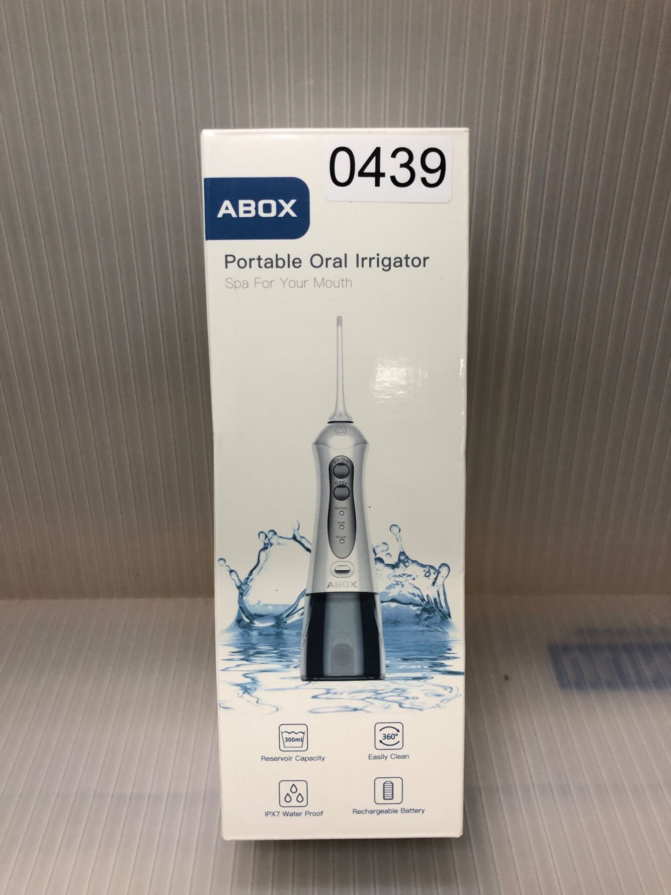 NEW ABOX PORTABLE IRRIGATOR / FLOSSER