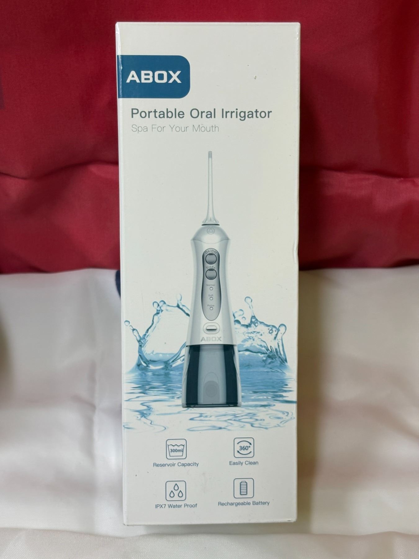 ABOX PORTABLE ORAL IRRIGATOR