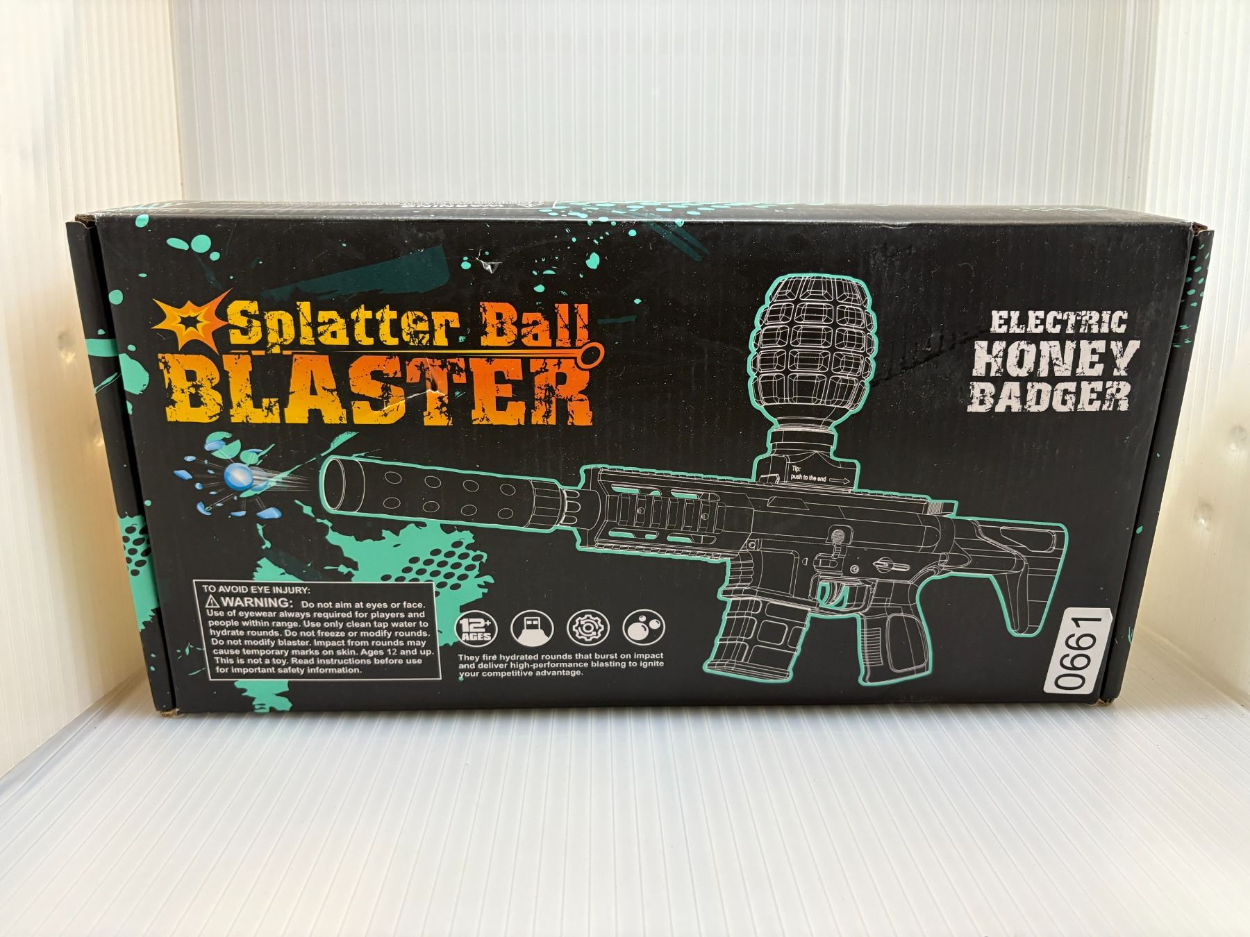Solatter Ball Blaster Electric Honey Badger