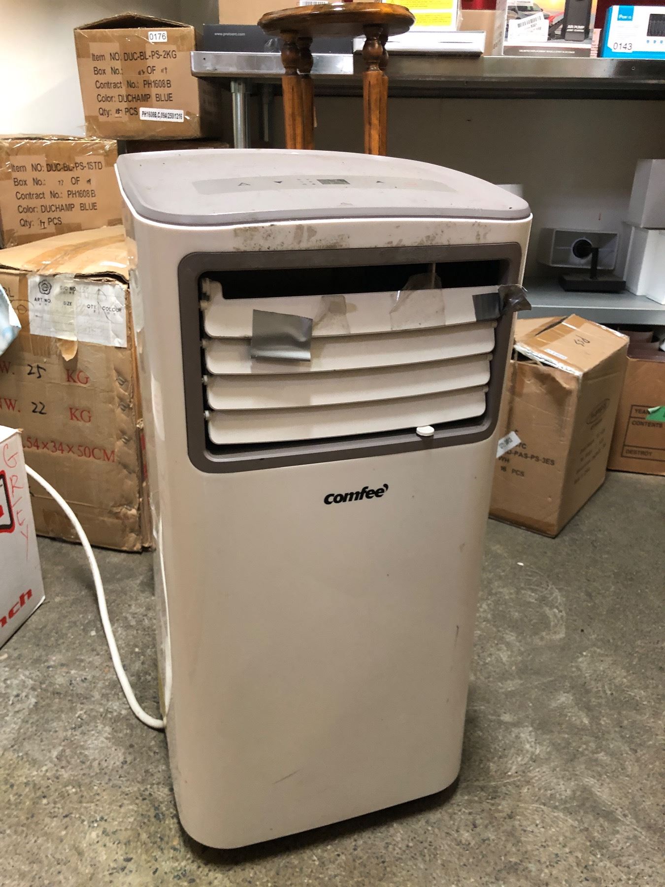 Comfee 3-In-One Portable Air Conditioner 6000 Btu White