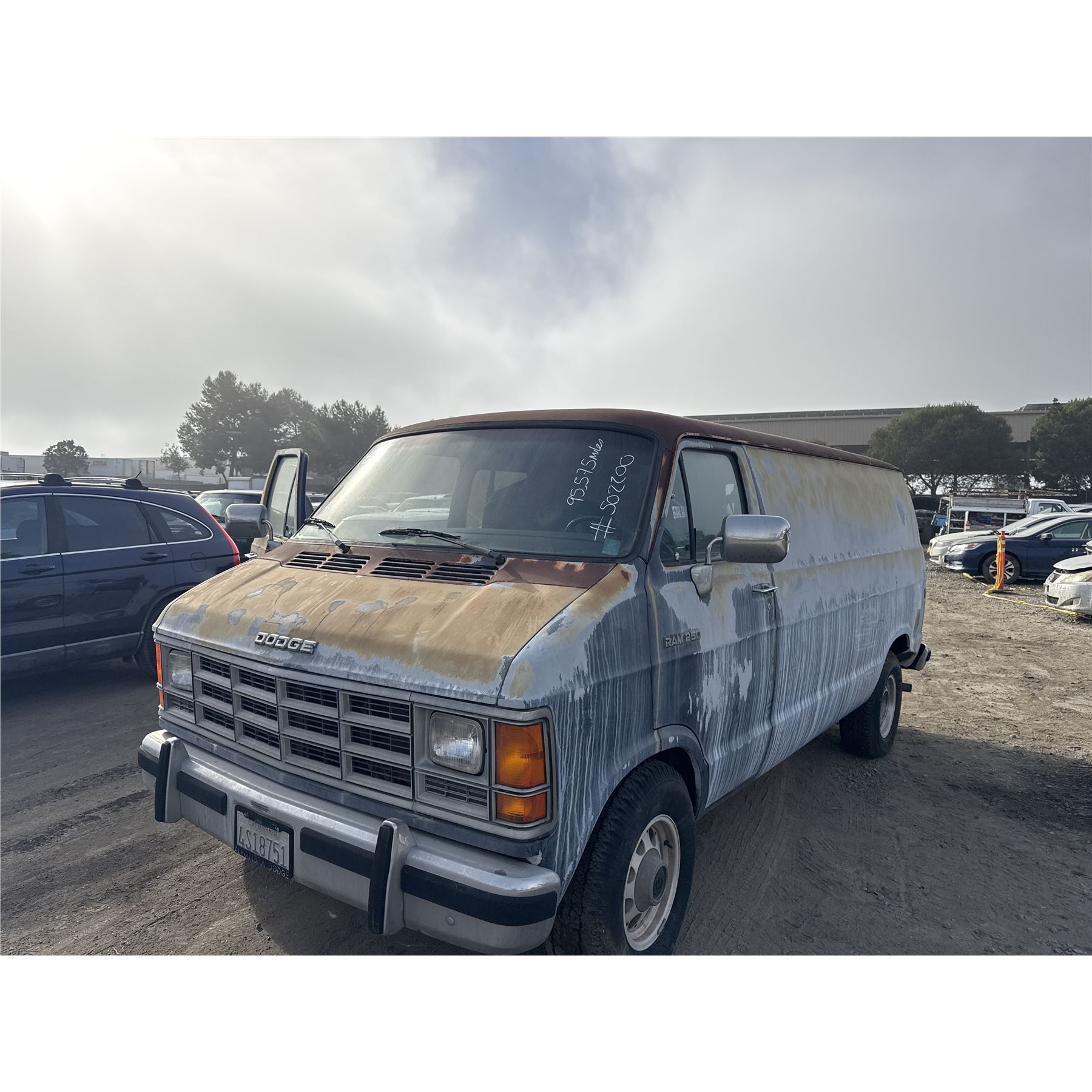 1993 Dodge B250 Ram Vans
