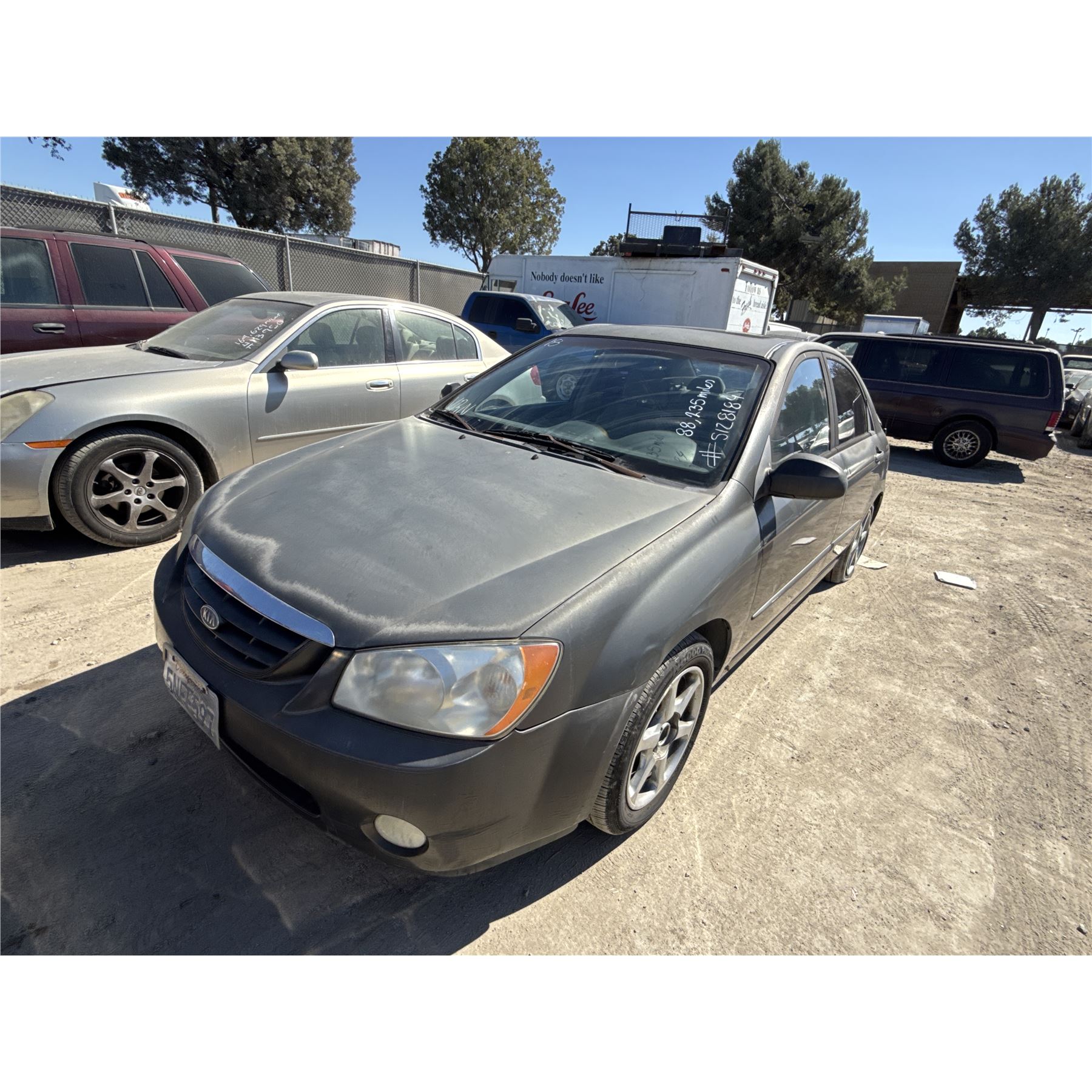 2005 Kia Spectra