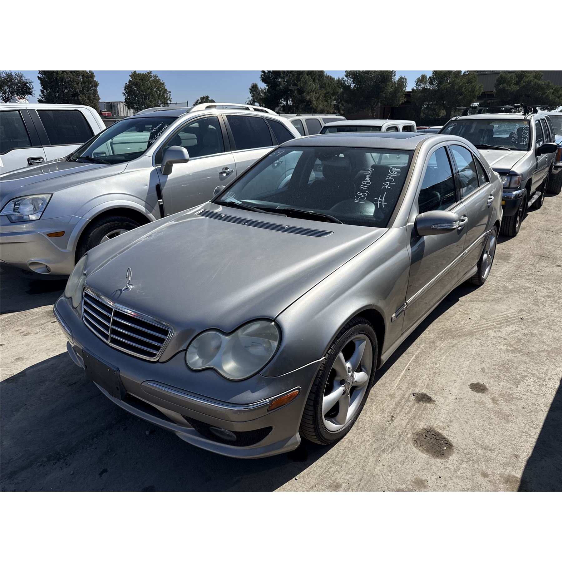 2006 Mercedes-benz C-Class