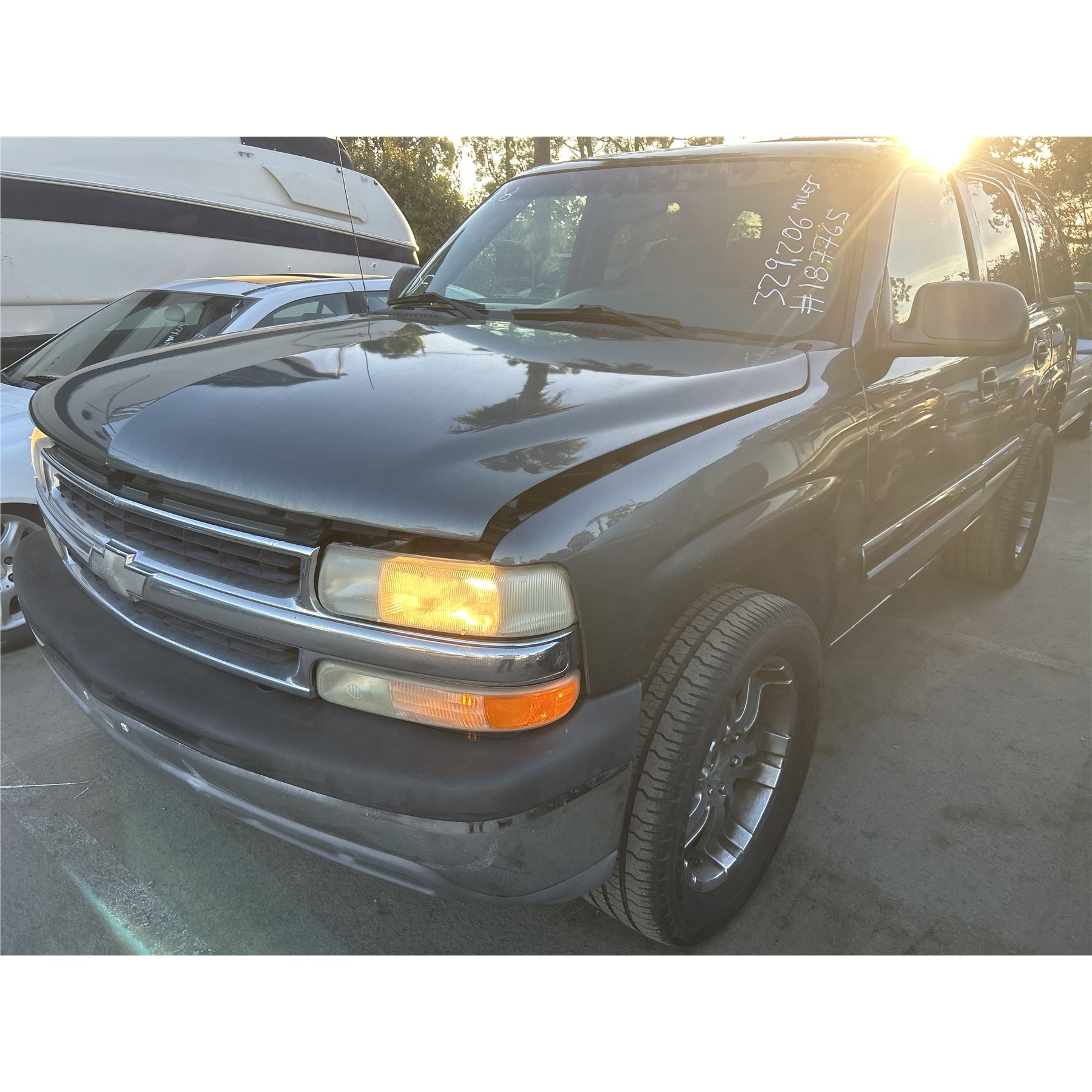 2001 Chevrolet Tahoe