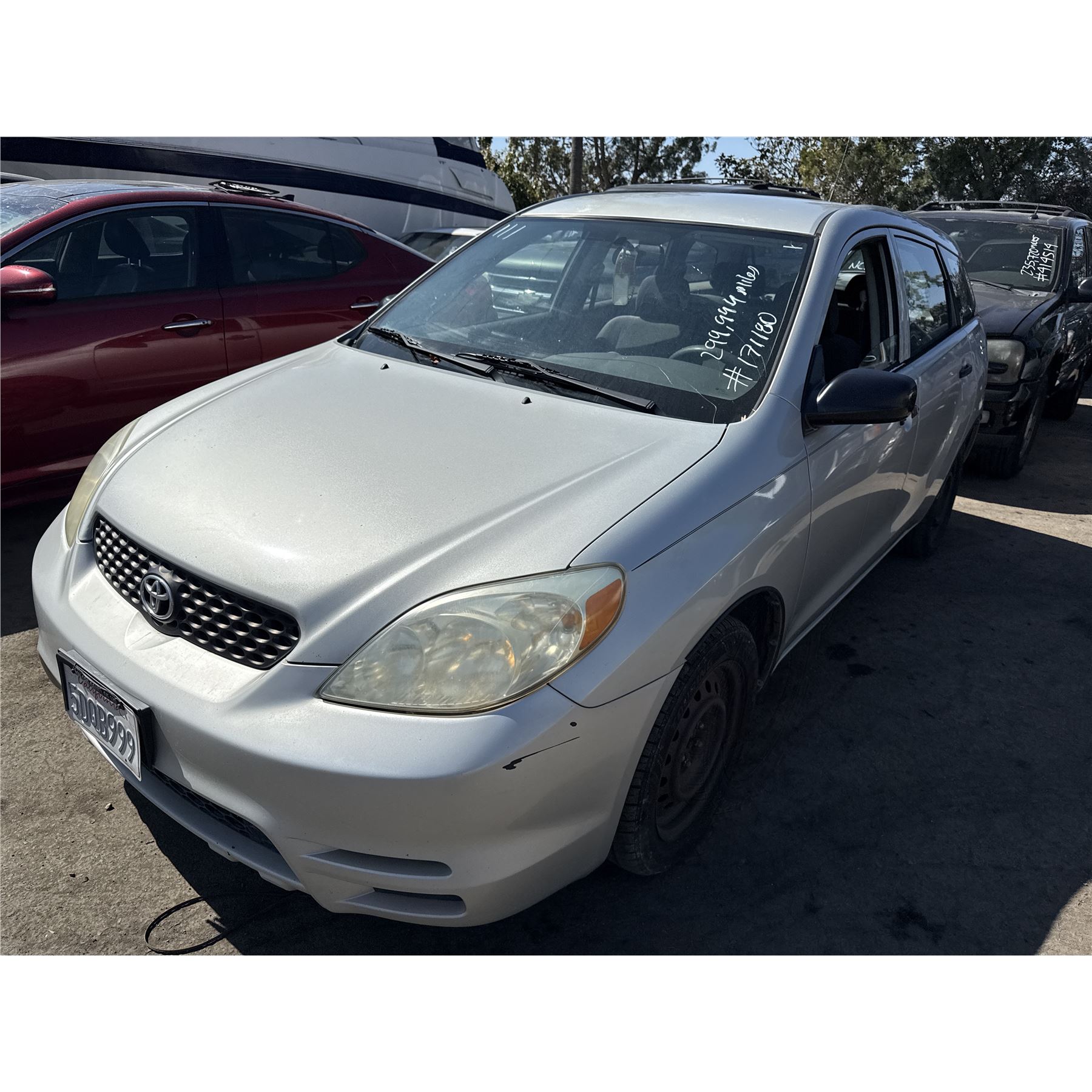 2004 Toyota Matrix