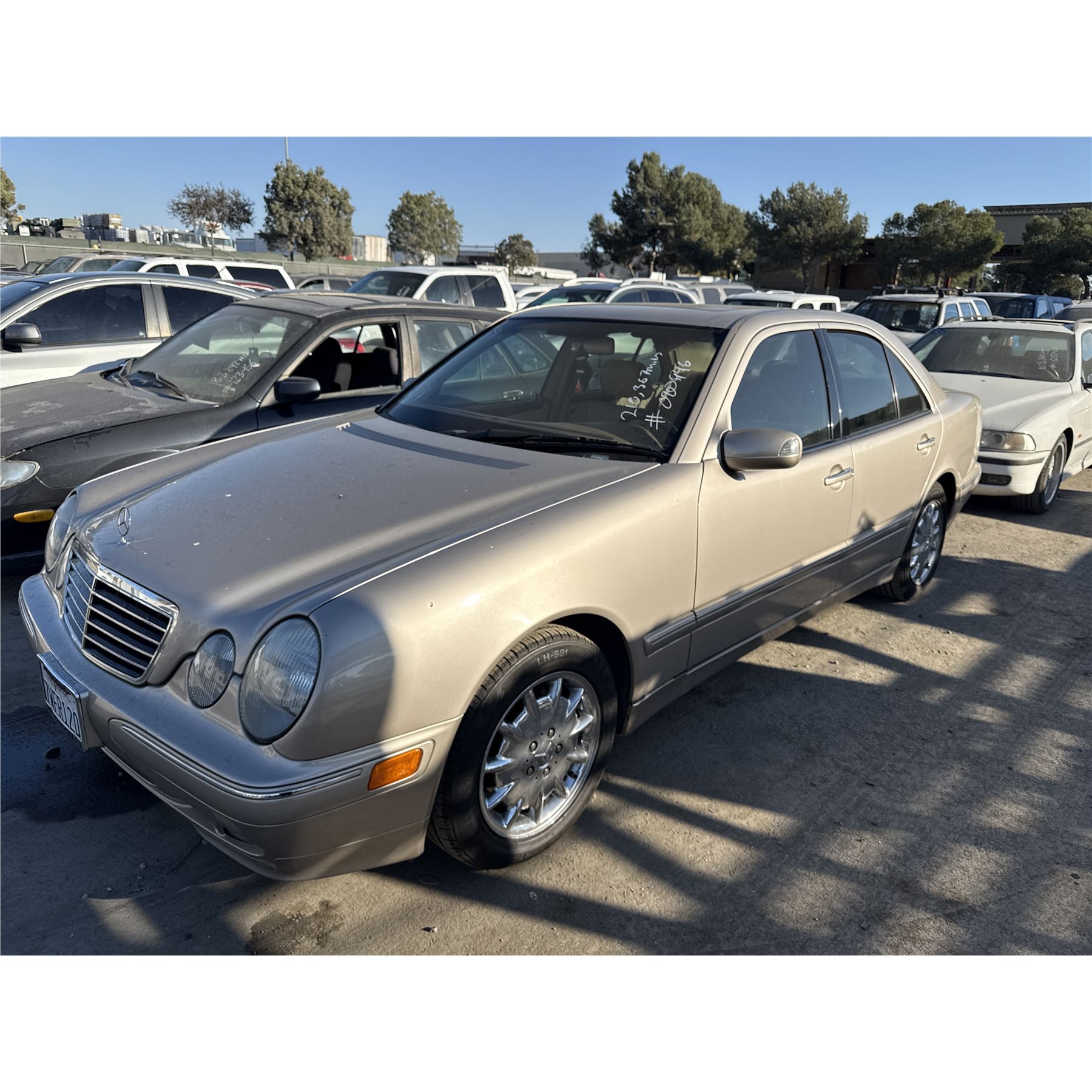 2000 Mercedes-benz E-Class