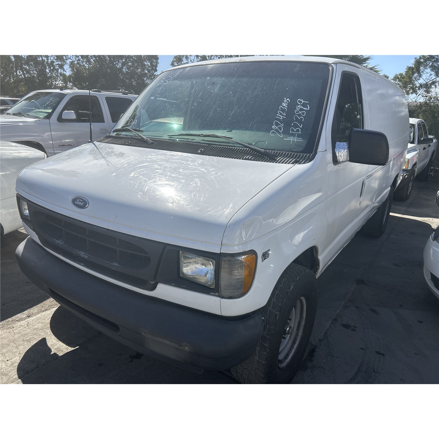 2002 Ford Econoline Cargo