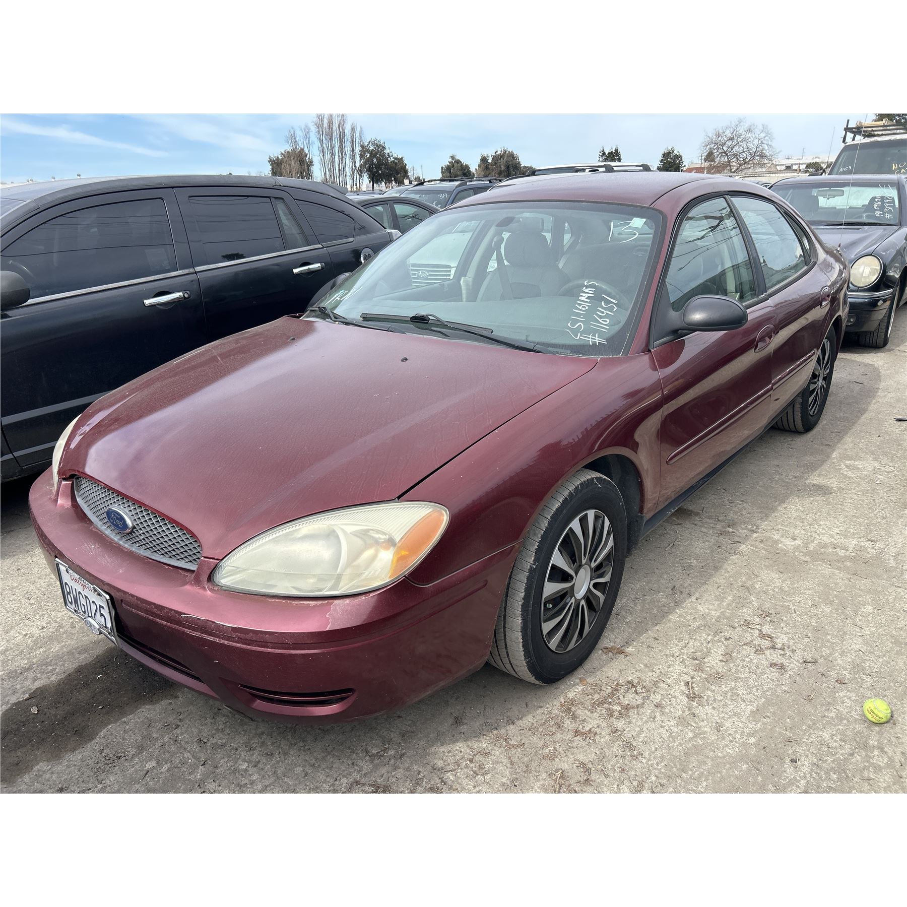 2007 Ford Taurus